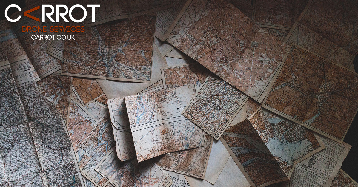 Coordinate Systems Used in Ground Mapping - Carrot Drone Services